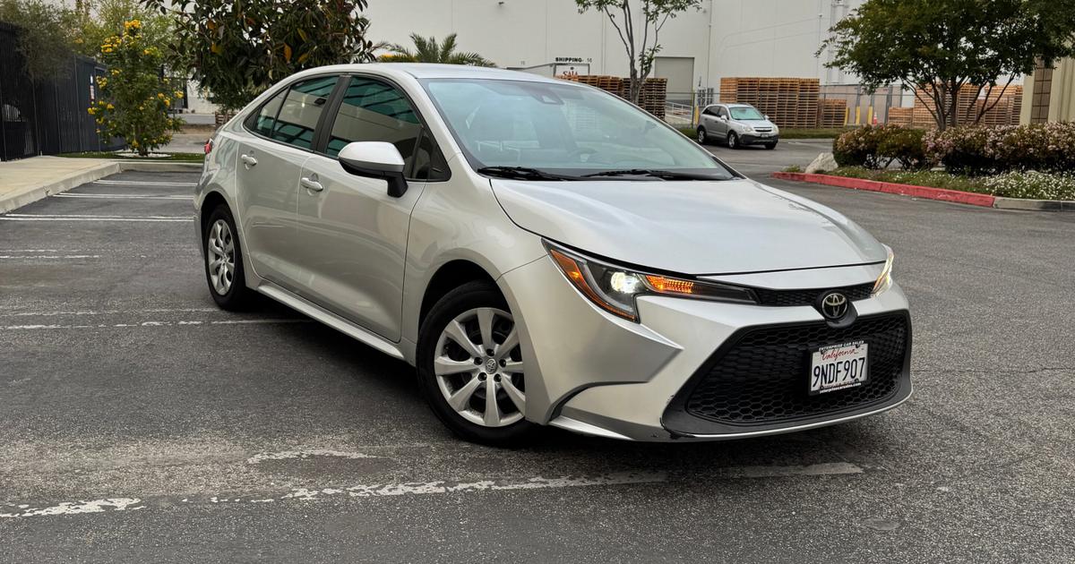 Toyota Corolla 2021 rental in Los Angeles, CA by Gabriel I. | Turo