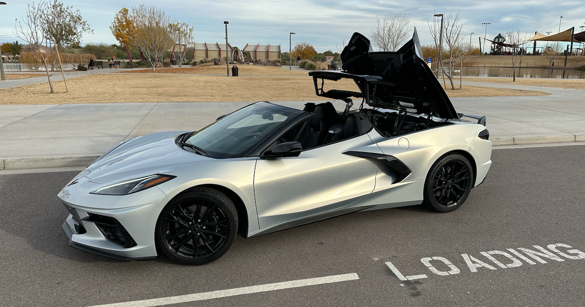 Chevrolet Corvette 2023 rental in Queen Creek, AZ by Barry G. | Turo