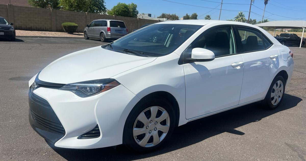Toyota Corolla 2017 rental in Phoenix, AZ by Angela P. | Turo