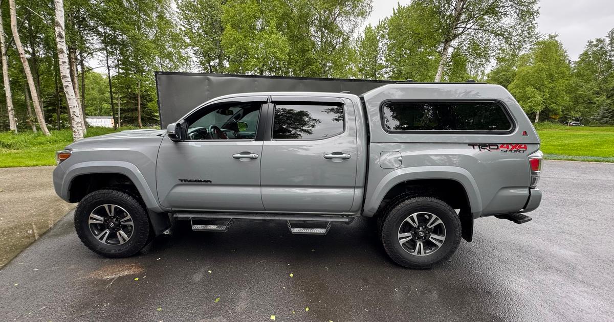 Toyota Tacoma 2021 rental in Anchorage, AK by Chase P. | Turo