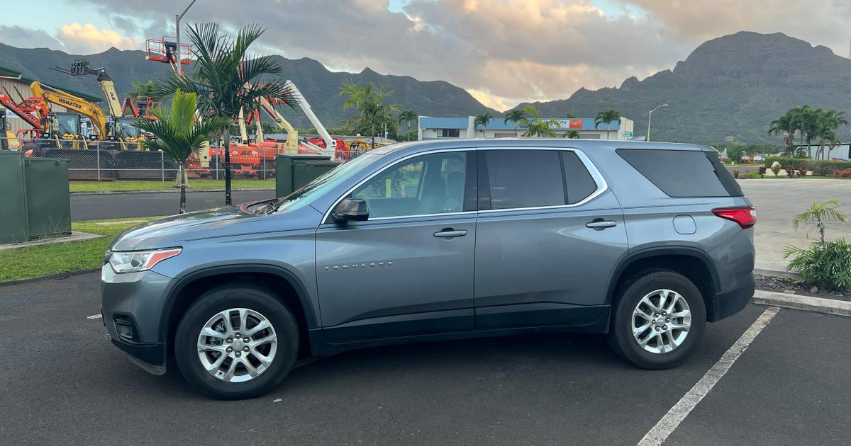 Chevrolet Traverse 2021 rental in Lihue, HI by Mona V. | Turo