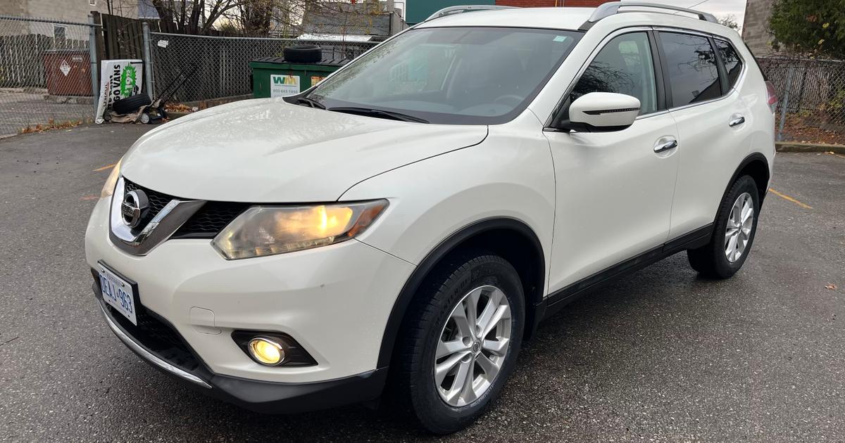 Nissan Rogue 2016 rental in Toronto, ON by SHUWEN Z. | Turo