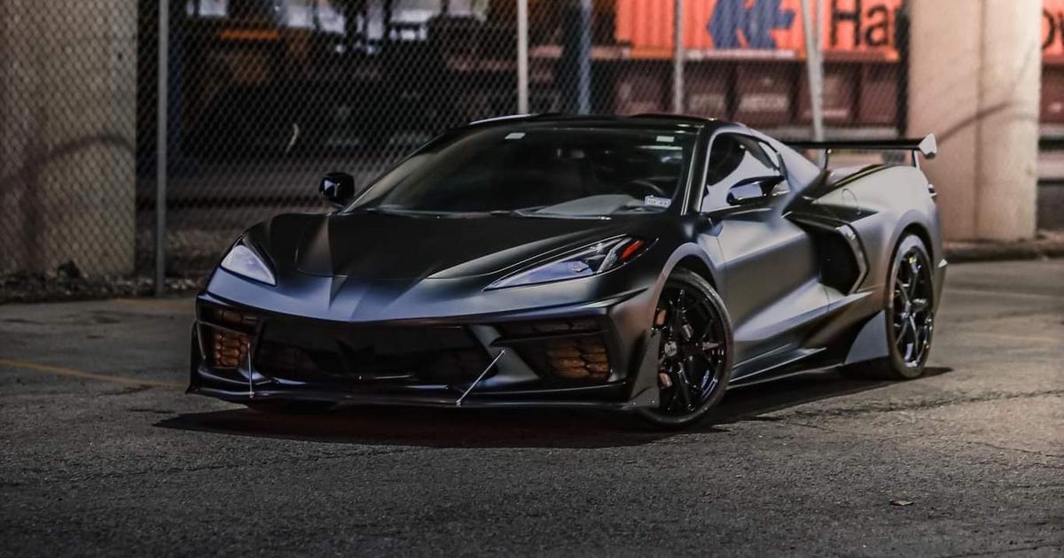 Chevrolet Corvette 2020 rental in Houston, TX by Lujo Selects ­. | Turo