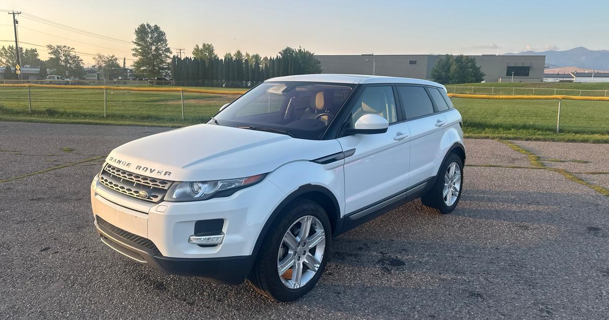 Land Rover Range Rover Evoque 2015 rental in Missoula, MT by Conner | Turo