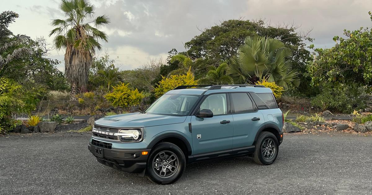 Ford Bronco Sport 2022 rental in Kailua-Kona, HI by Brayden & Jason ...