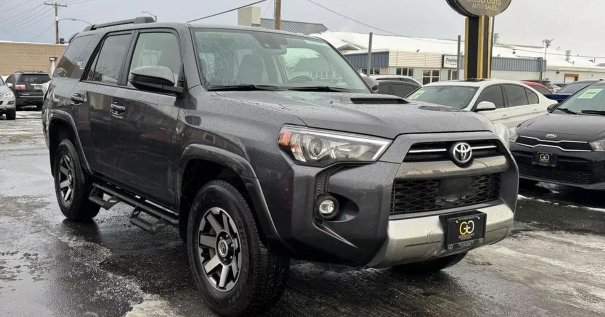 Toyota 4Runner 2023 rental in Anchorage, AK by Roman G. | Turo