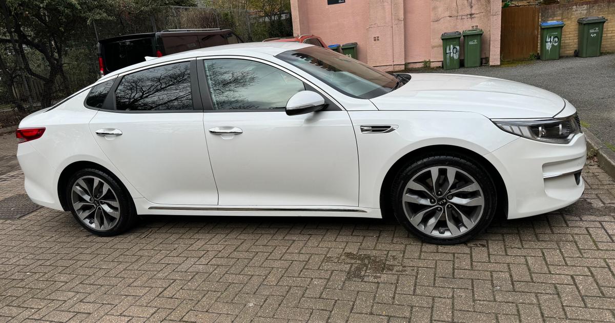 Kia Optima 2017 rental in London, England by Godfred A. | Turo