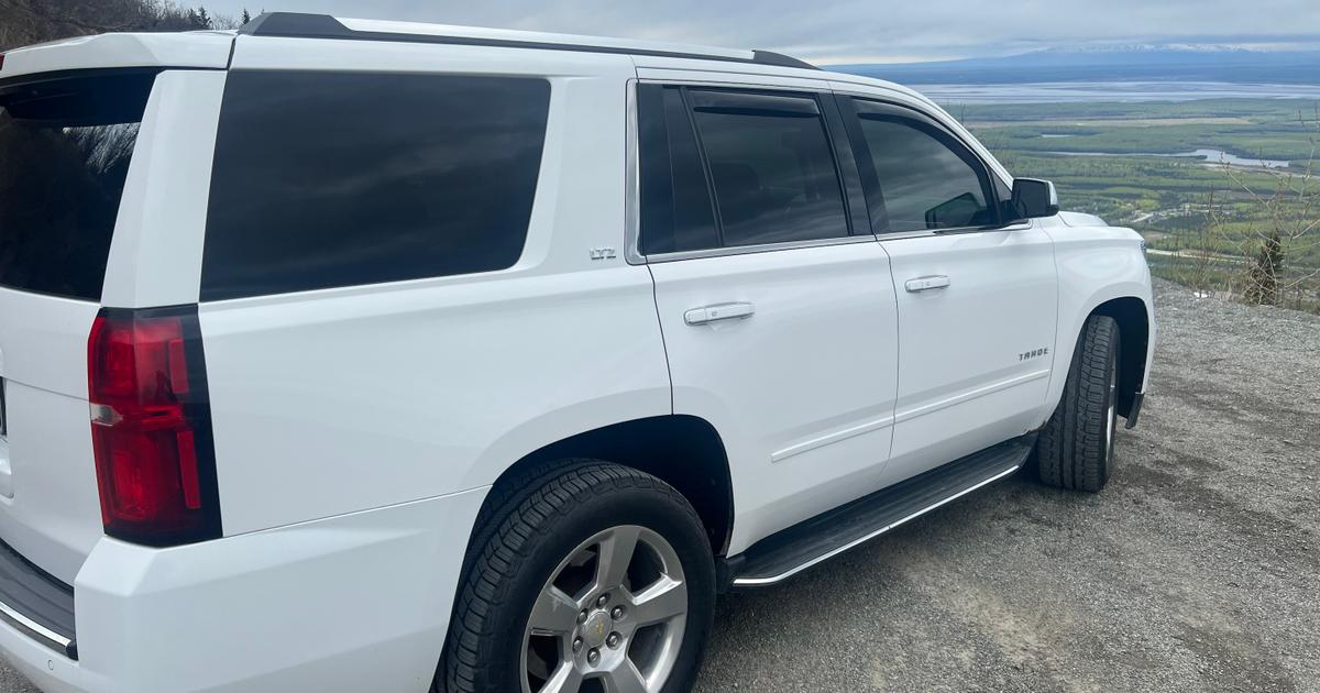 Chevrolet Tahoe 2015 rental in Anchorage, AK by Tiera A. | Turo