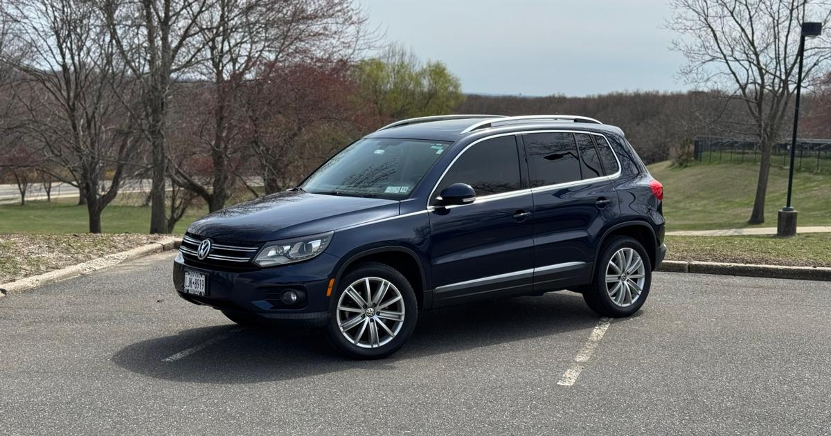 Volkswagen Tiguan 2016 rental in Greenwich, CT by Nick | Turo