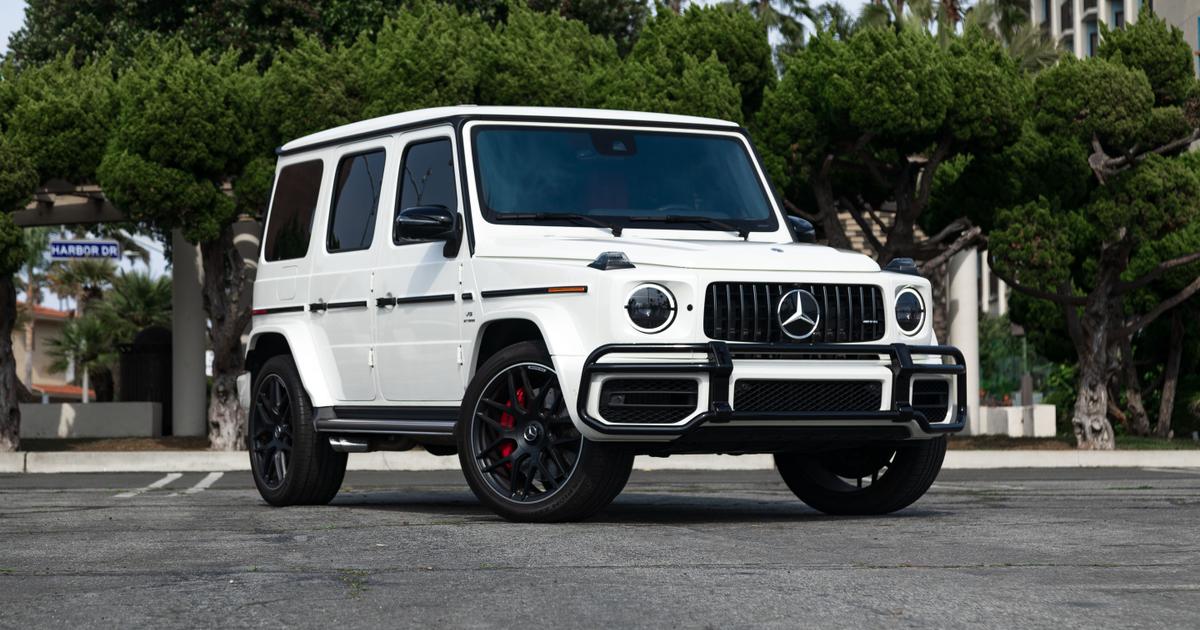 Mercedes-Benz G-Class 2020 rental in Irvine, CA by Blue Marble T. | Turo