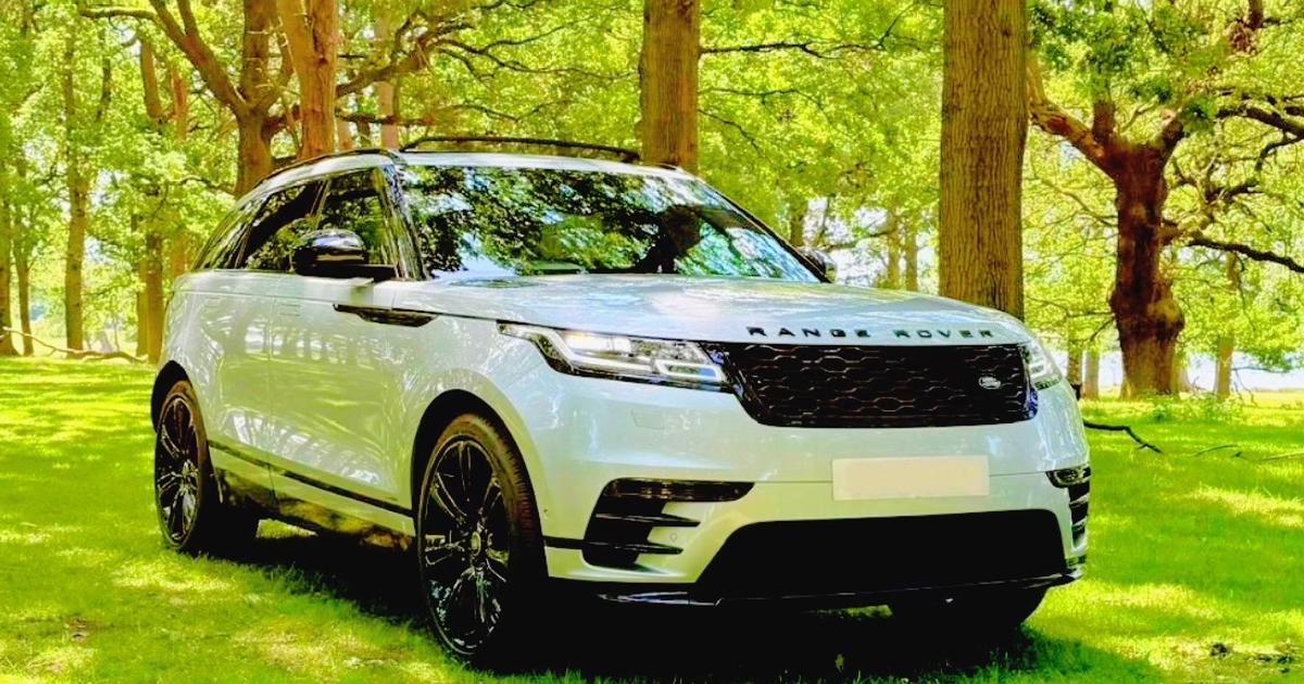 Land Rover Range Rover Velar 2020 rental in Manchester, England by The ...