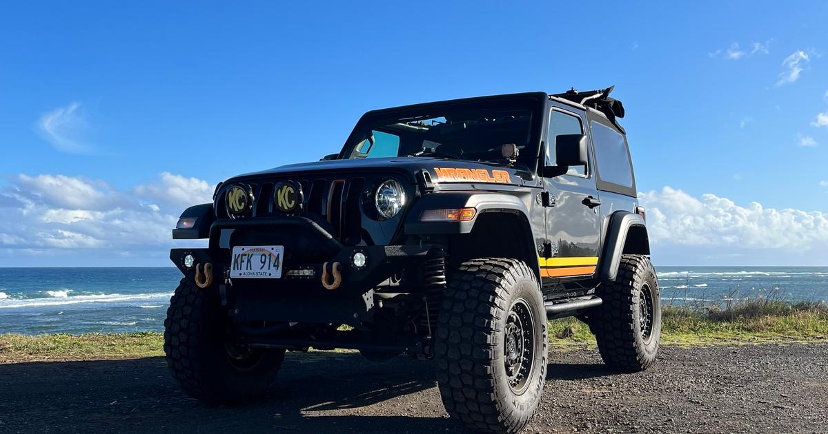 Renta de Jeep Wrangler 2021 en Kapaʻa, HI por Ryan | Turo