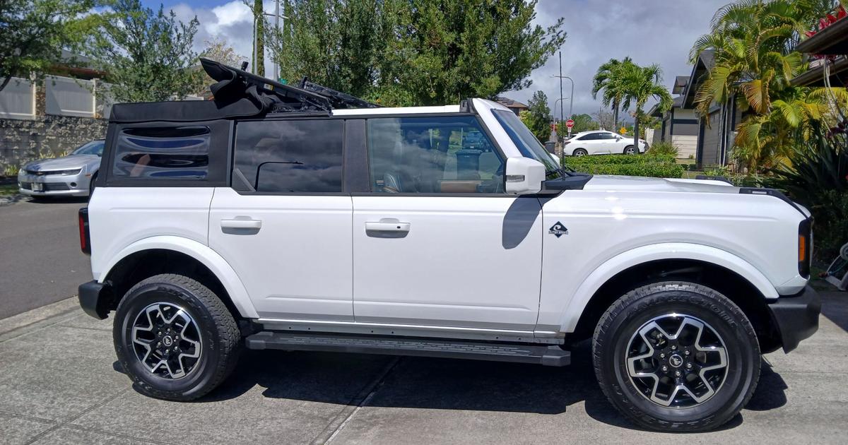 Ford Bronco 2024 rental in Mililani, HI by Jerod | Turo