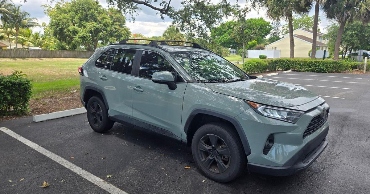 Toyota RAV4 2019 rental in Jupiter, FL by Jamie D. | Turo
