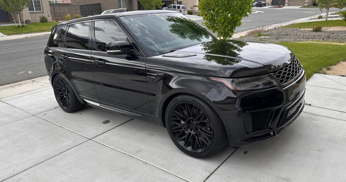 Land Rover Range Rover Sport 2021 rental in Reno, NV by Ivette C. | Turo