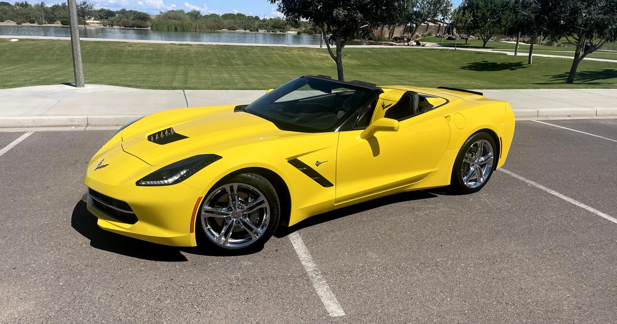 Chevrolet Corvette 2017 rental in Queen Creek, AZ by Barry G. | Turo