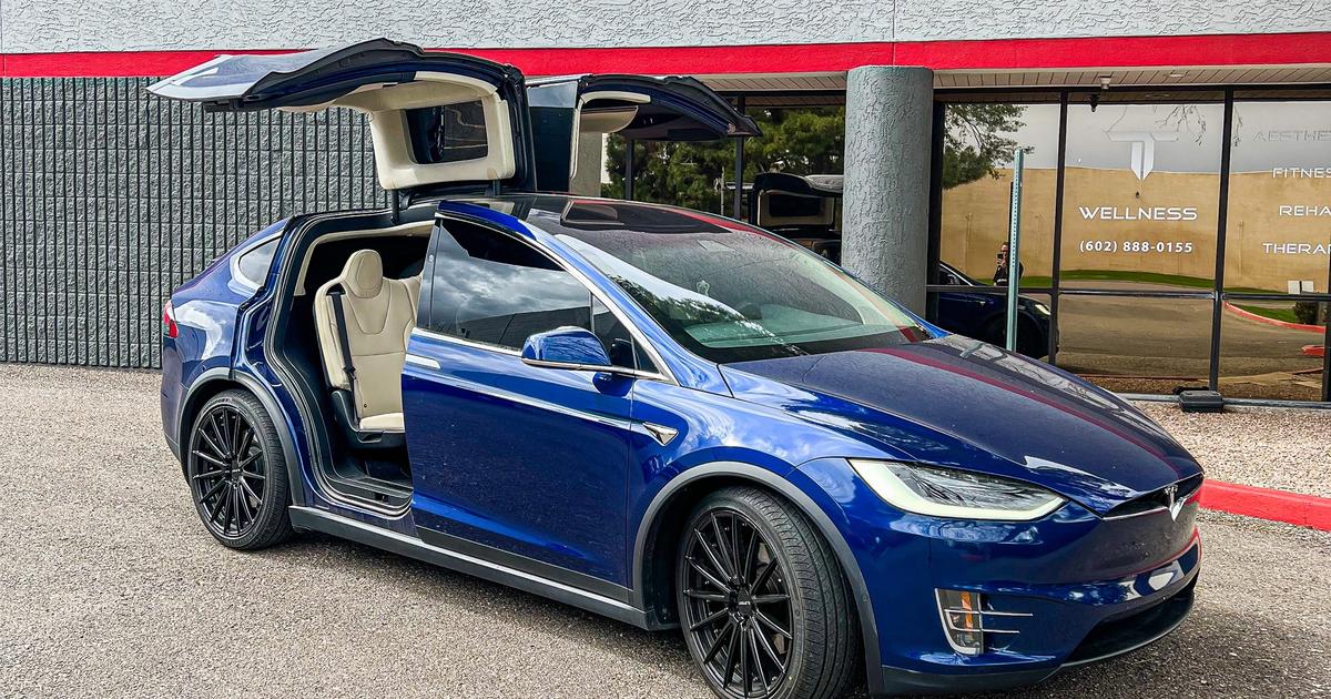 Tesla Model X 2017 rental in Tempe, AZ by TY | Turo
