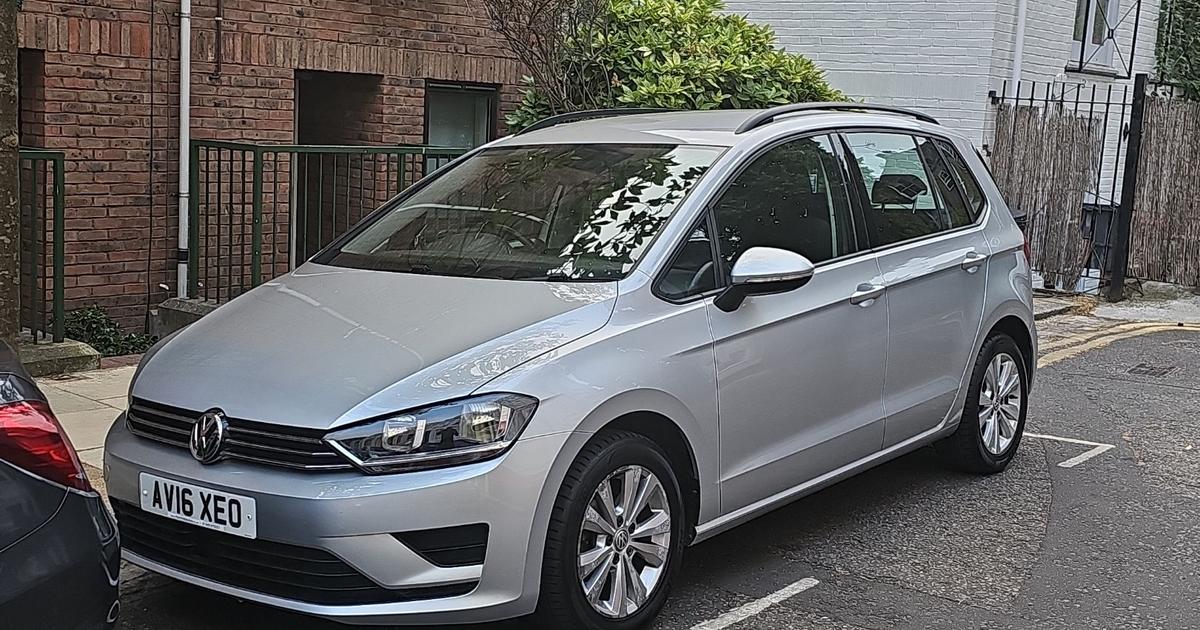 Volkswagen Golf SV 2016 rental in London, ENGLAND by Jordan | Turo