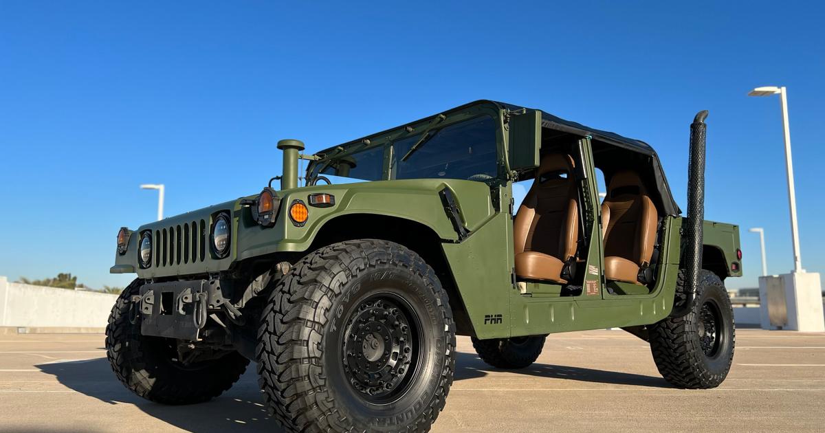 AM General Humvee 1980 rental in Phoenix, AZ by Philip Scot | Turo