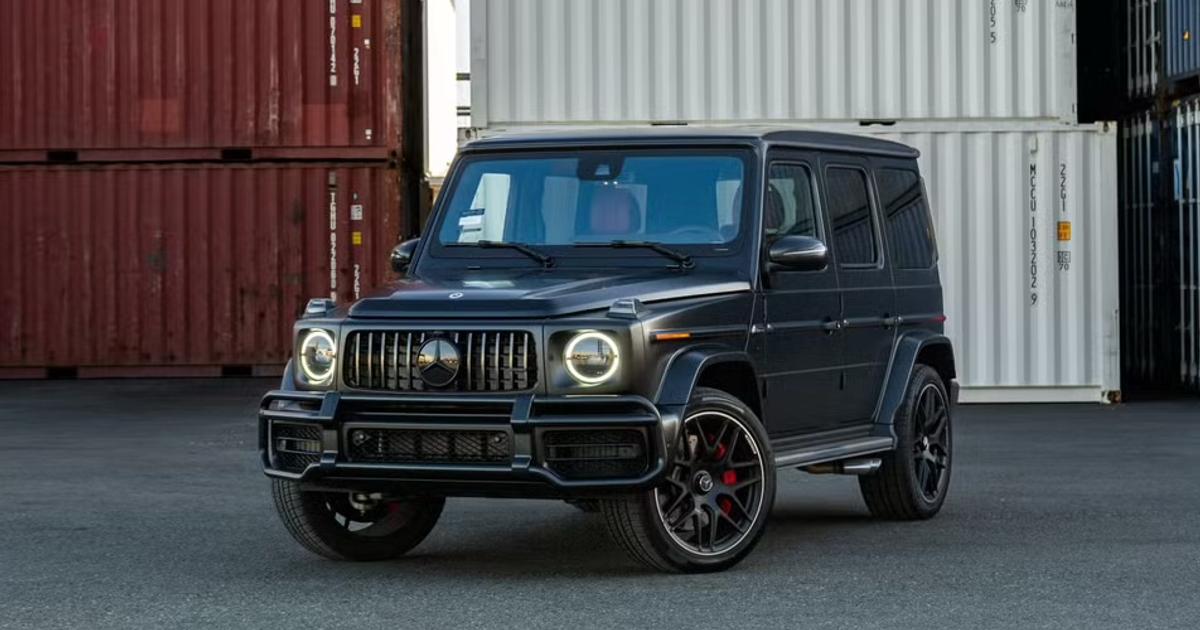 Mercedes-Benz G-Class 2020 rental in Hollywood, FL by Edward | Turo