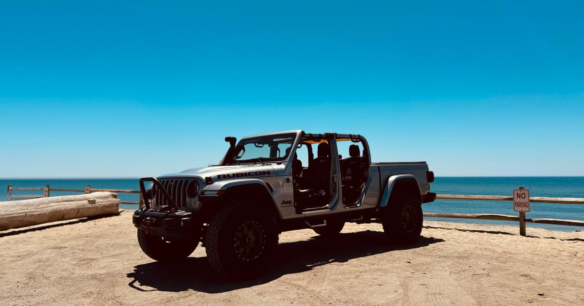 Jeep Gladiator 2021 rental in Nantucket, MA by Vuk | Turo