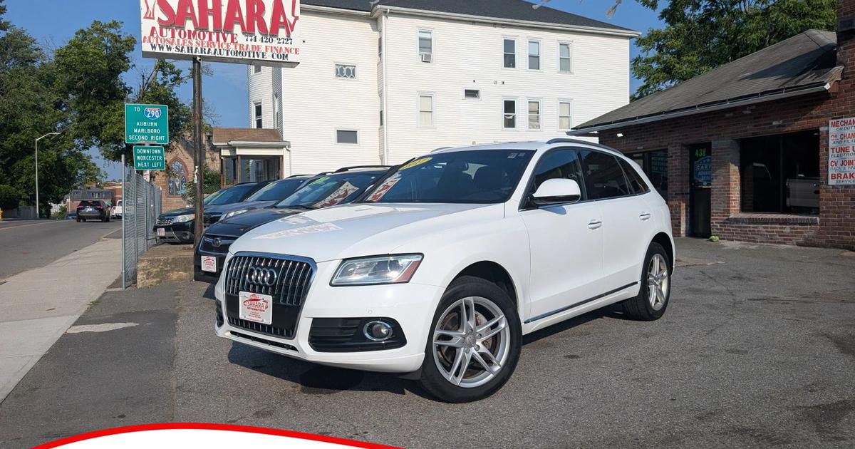 Audi Q5 2017 rental in Worcester, MA by AHMED | Turo
