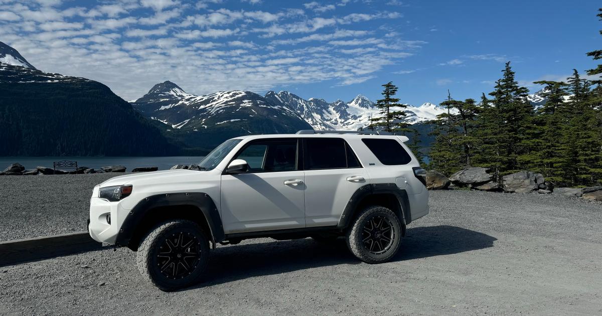 Toyota 4Runner 2018 rental in Whittier, AK by Jamie B. | Turo