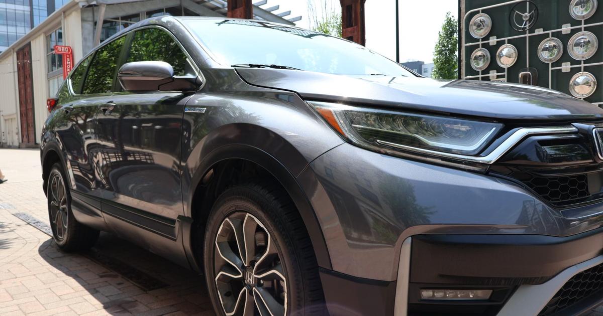 Honda CR-V Hybrid 2022 rental in Cambridge, MA by Jacey | Turo