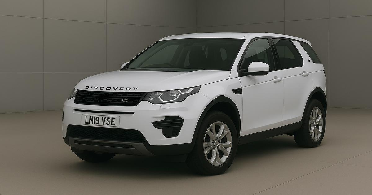 Land Rover Discovery Sport 2019 rental in London, England by Harvinder ...