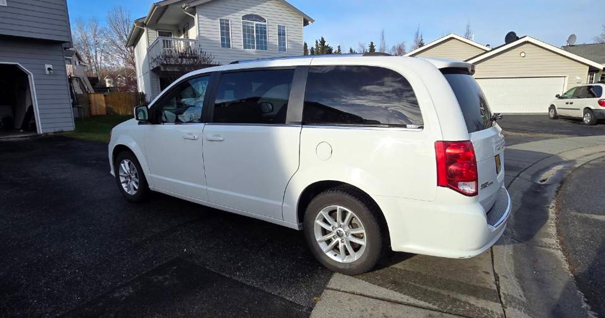 Dodge Grand Caravan 2020 rental in Anchorage, AK by Alaska Car Rentals ...