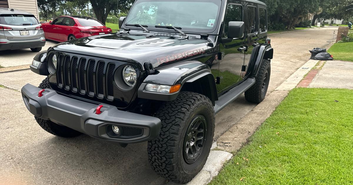 Jeep Wrangler 2023 rental in Kenner, LA by Joseph | Turo