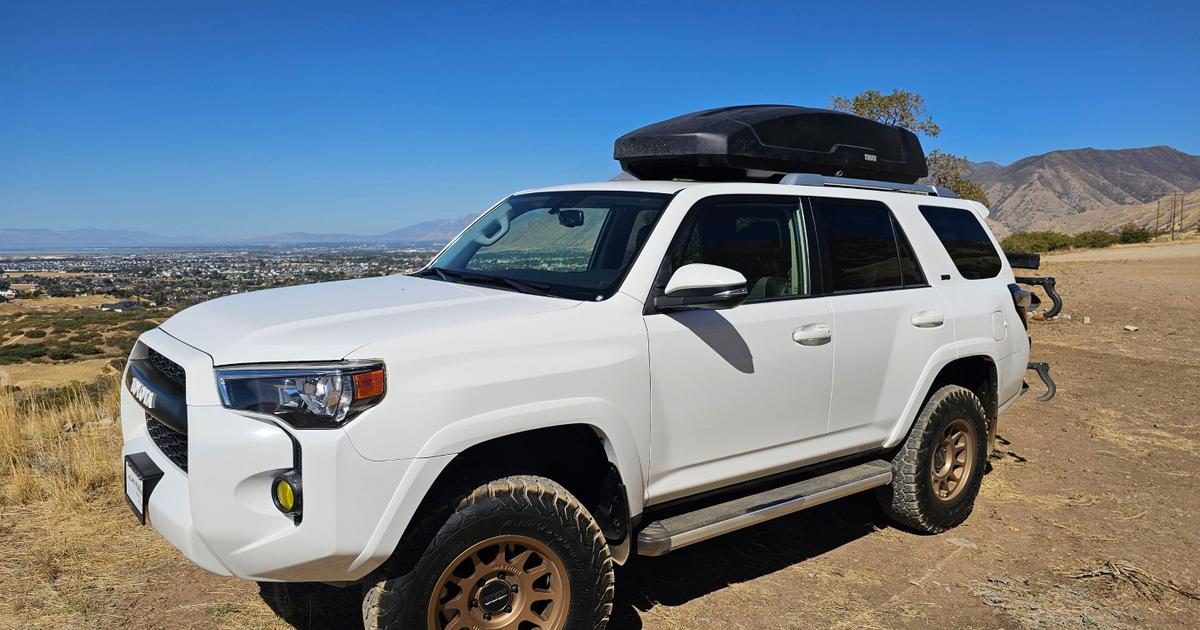 Toyota 4Runner 2018 rental in Mapleton, UT by Brandon | Turo