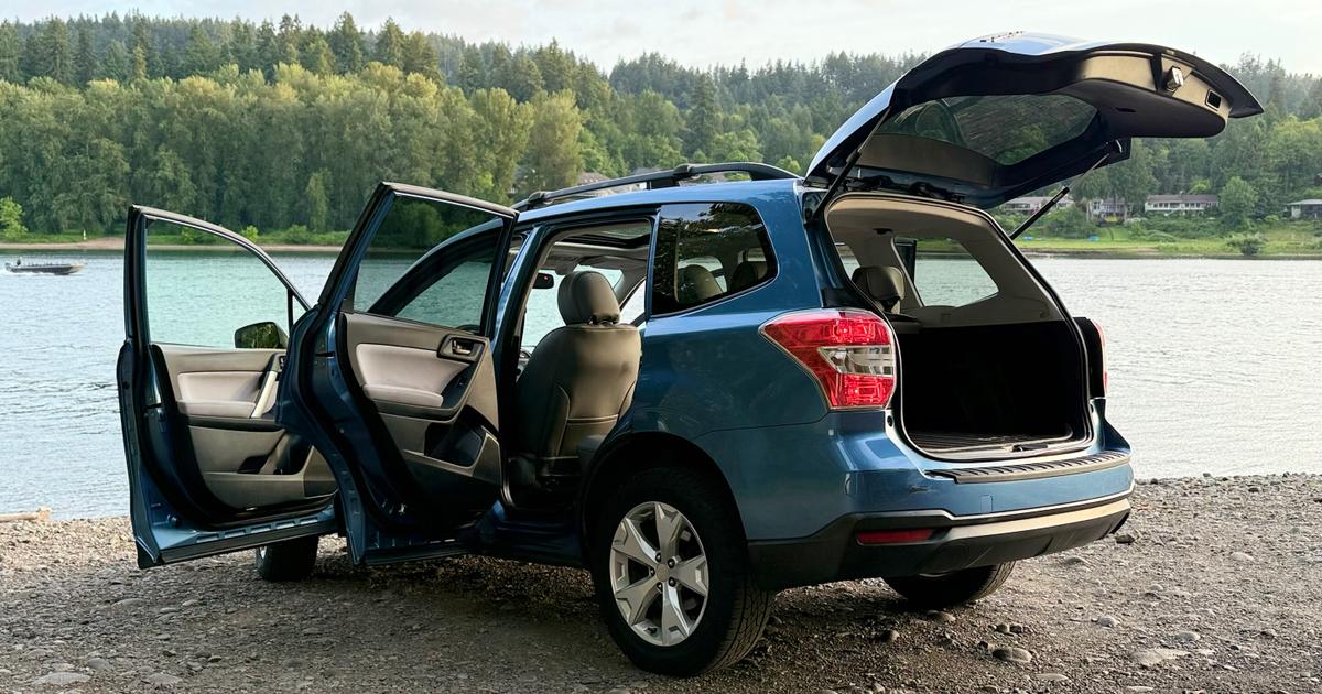 Subaru Forester 2015 rental in Portland, OR by Atlas Rentals PDX | Turo