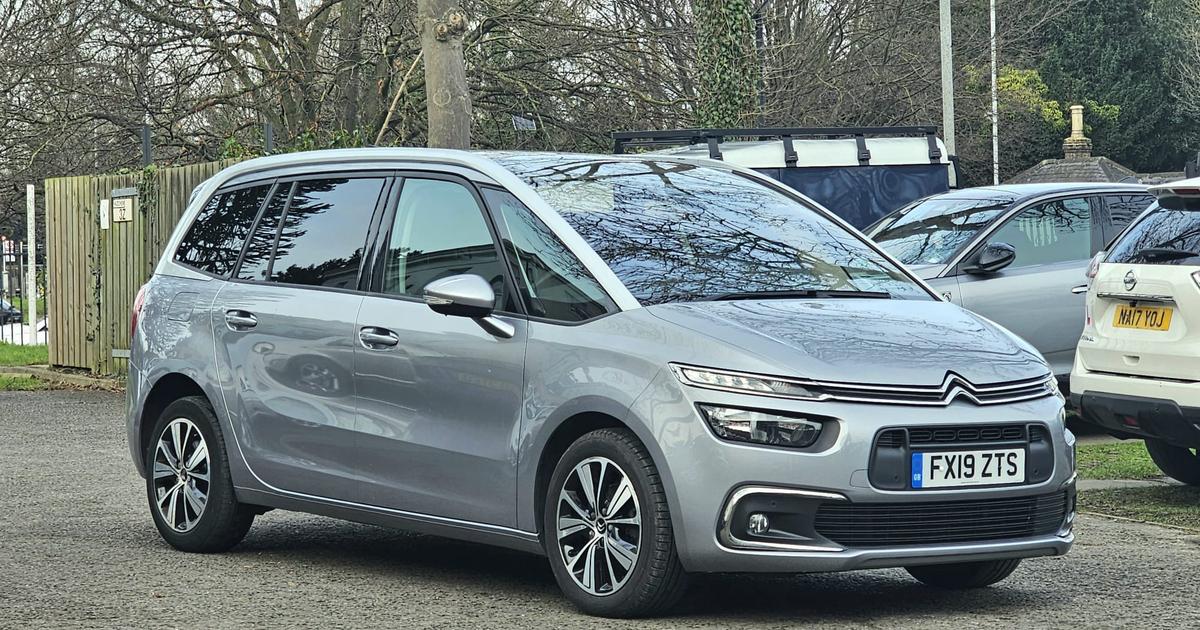 Citroen Grand C4 SpaceTourer 2019 rental in Morden, London by Lukman A ...