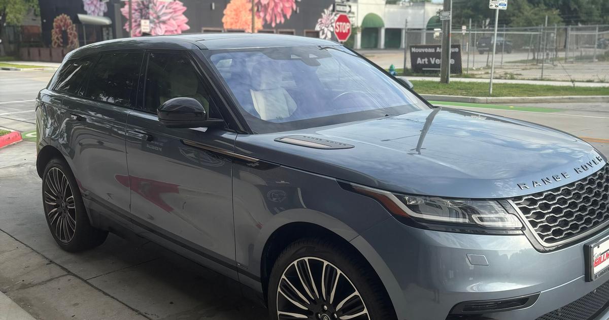 Land Rover Range Rover Velar 2021 rental in Houston, TX by Destined D ...