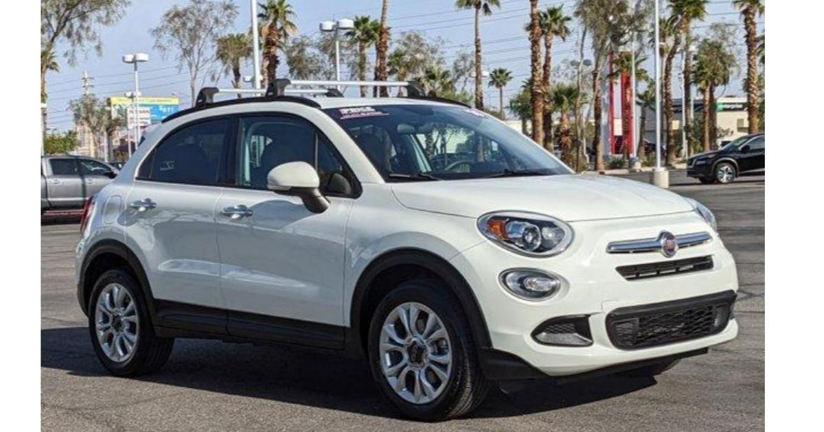 FIAT 500X 2016 rental in Las Vegas, NV by Dwayne | Turo