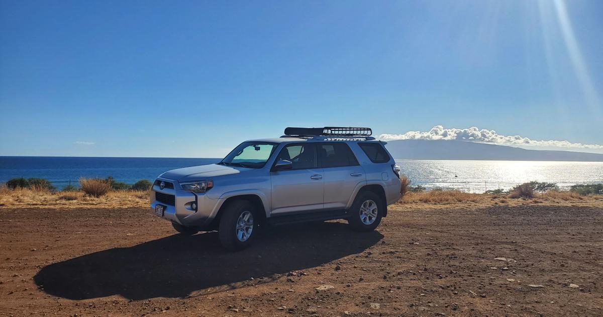 Toyota 4Runner 2018 rental in Kahului, HI by Rodrigo B. | Turo