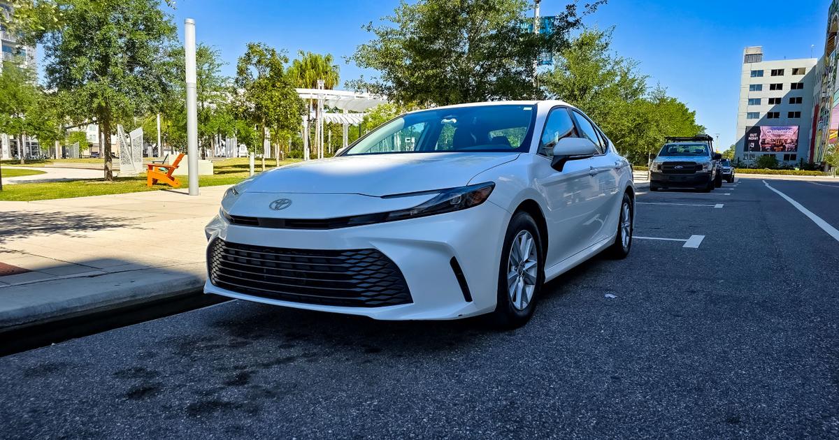 Toyota Camry Hybrid 2025 rental in Orlando, FL by SEEB'S RENT A CAR LLC ...