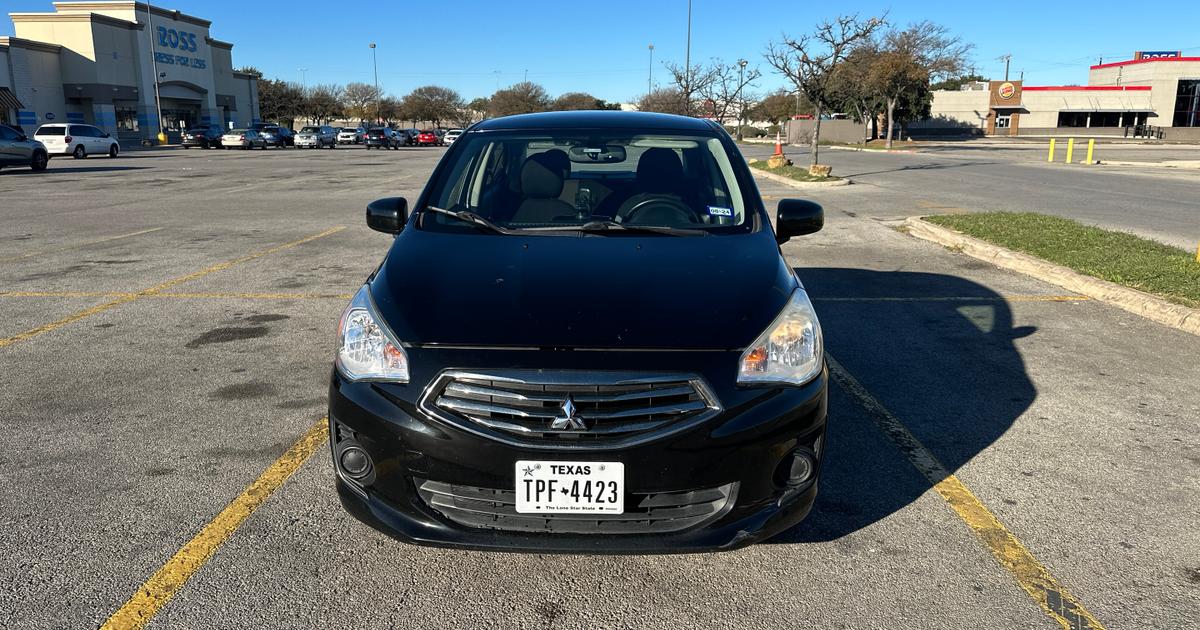 Mitsubishi Mirage G4 2017 rental in San Antonio, TX by Zoomies Car ...