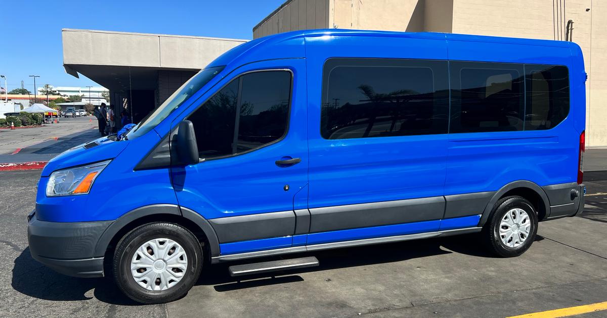Ford Transit 2018 rental in Santa Clarita, CA by Robert P. | Turo