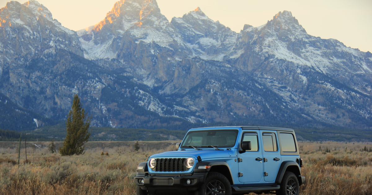 Jeep Wrangler 2024 rental in Jackson, WY by Vitalie | Turo