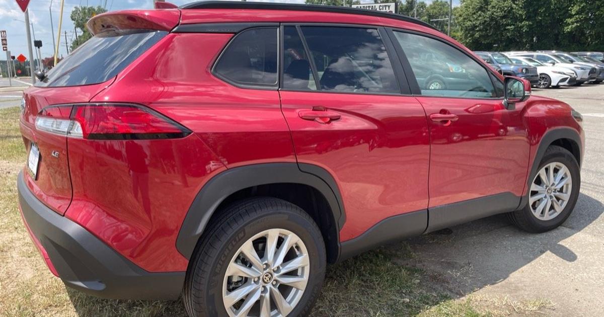 Toyota Corolla Cross 2024 rental in Tallahassee, FL by Ahmed S. | Turo