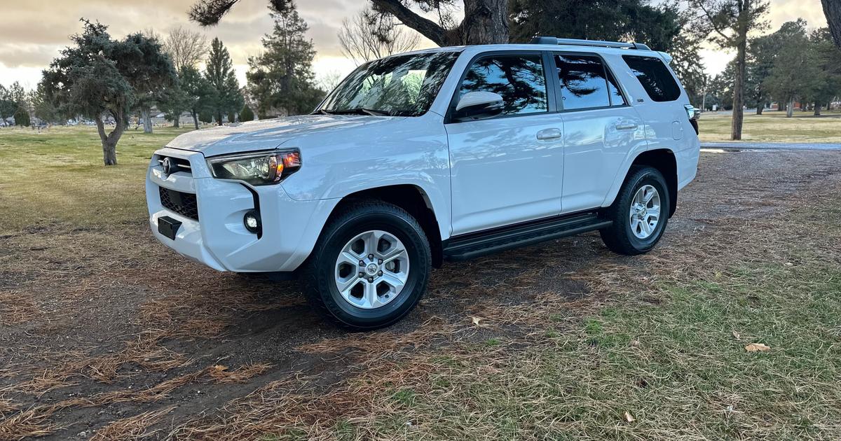 Toyota 4Runner 2022 rental in Albuquerque, NM by Melissa | Turo