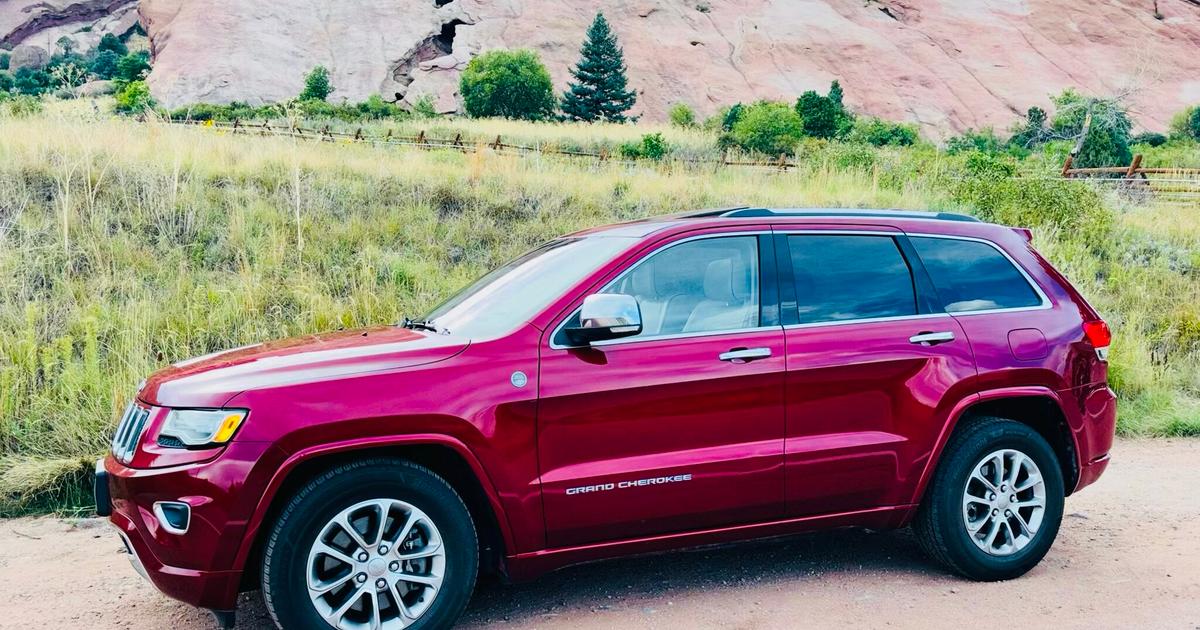 Jeep Grand Cherokee 2015 rental in Aurora, CO by Legacy Luxury Car ...