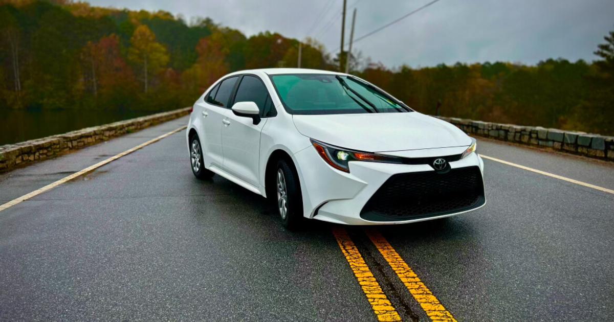 Toyota Corolla 2022 rental in Stone Mountain, GA by Cyrus R. | Turo