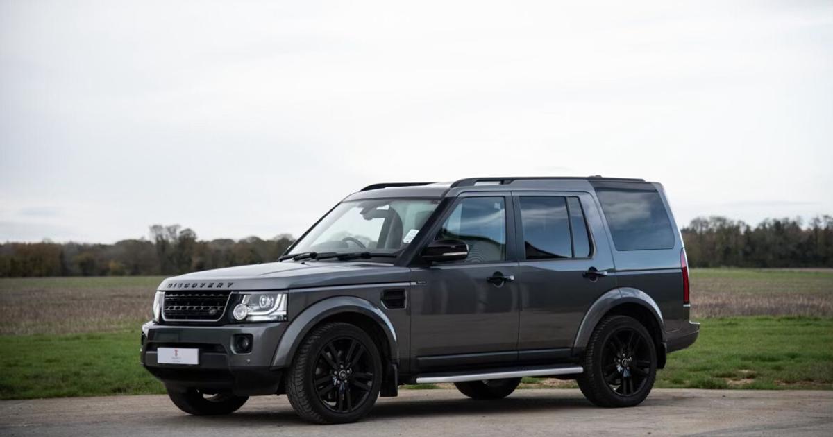 Land Rover Discovery 4 2013 rental in Reading, GBR by Mohamed T. | Turo
