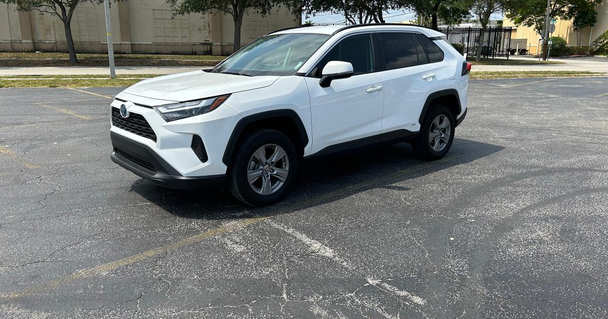 Toyota RAV4 Hybrid 2022 rental in Miramar, FL by JCF RENT A CAR | Turo