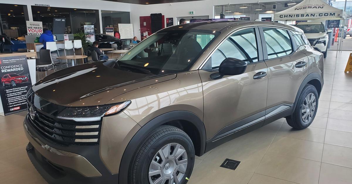 Nissan Kicks 2025 rental in Calgary, AB by Edward | Turo
