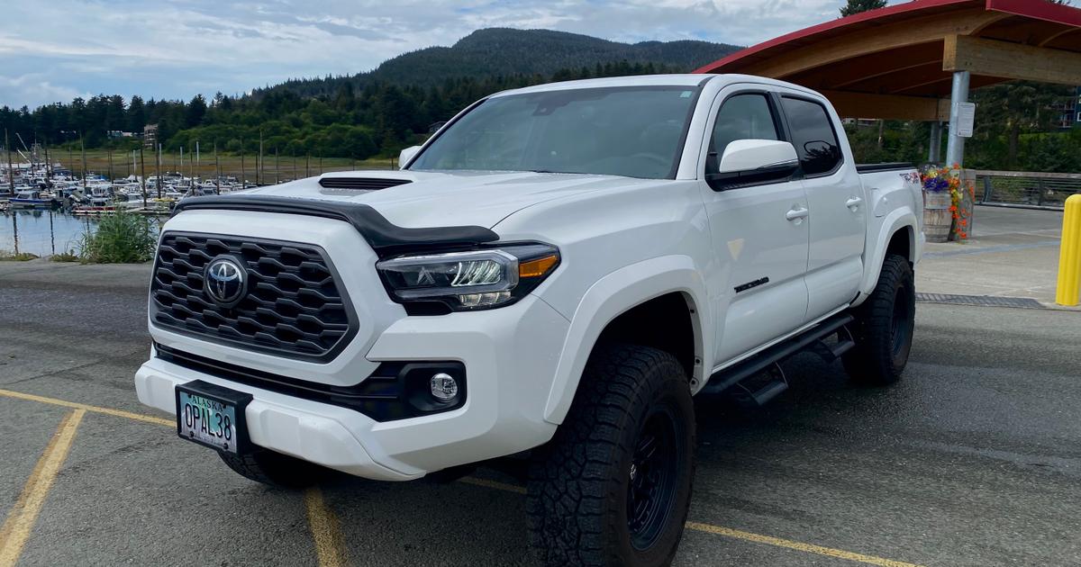 Toyota Tacoma 2021 rental in Juneau, AK by Claire N. | Turo