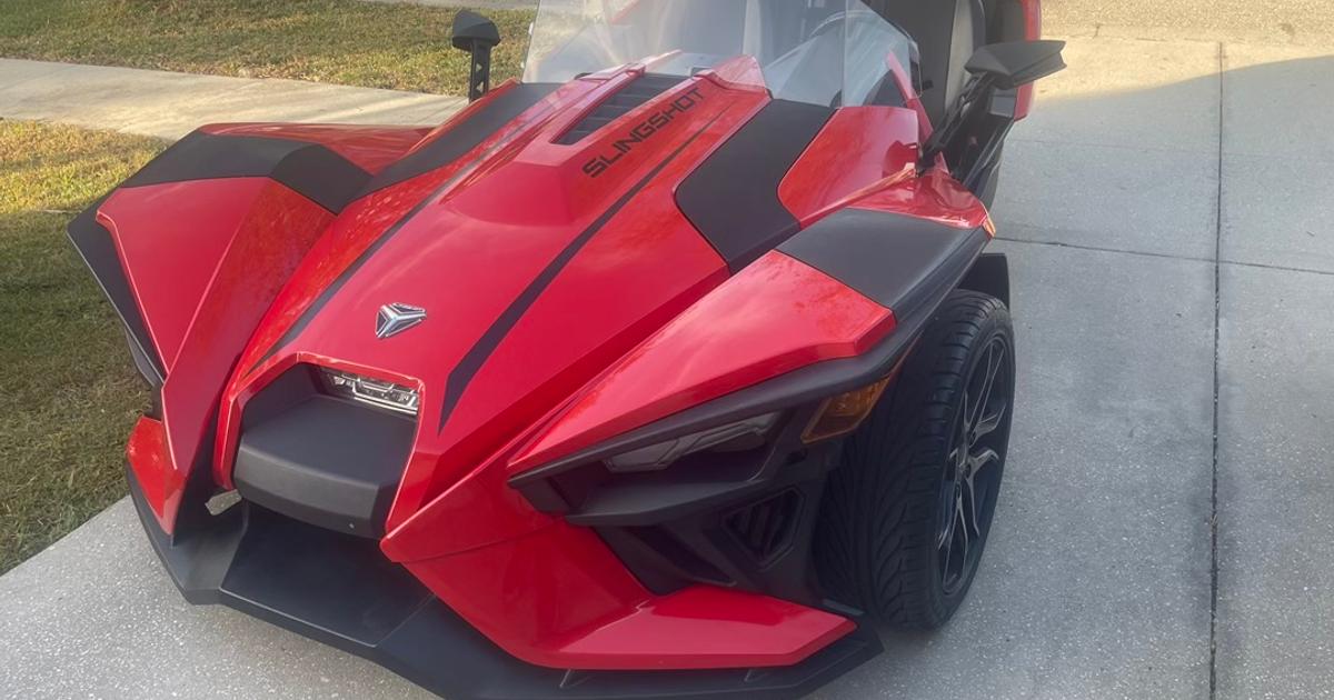 Polaris Slingshot 2020 rental in Apollo Beach, FL by Kenya M. | Turo